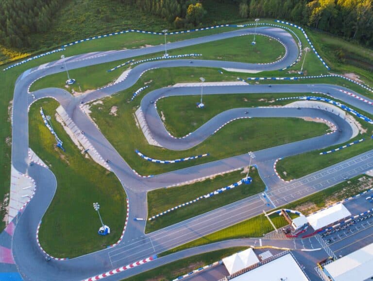 Indoor / Outdoor Go Kart Track - CC2 Suggestions - Car Crushers Forum