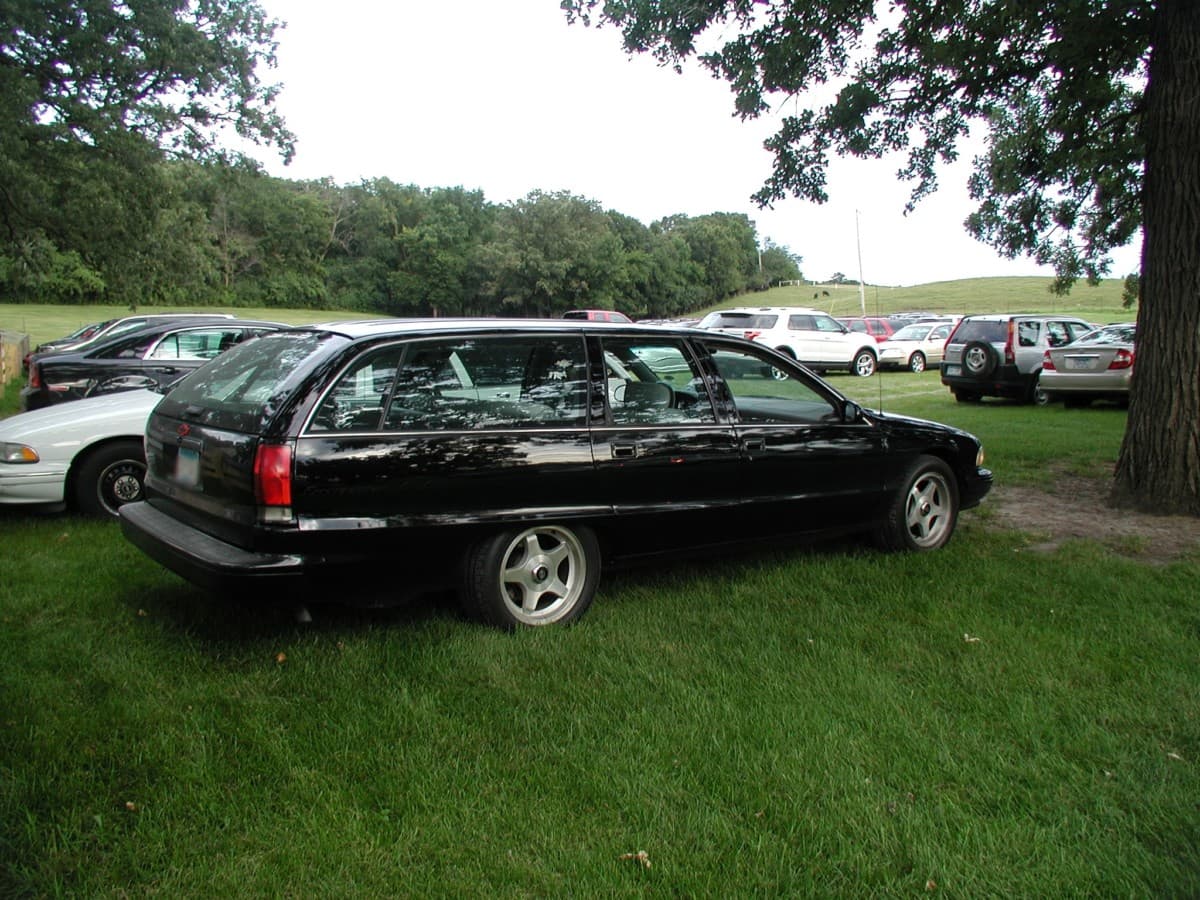 1994 Chevrolet Impala SS Wagon - CC2 Vehicle Suggestions - Car Crushers ...