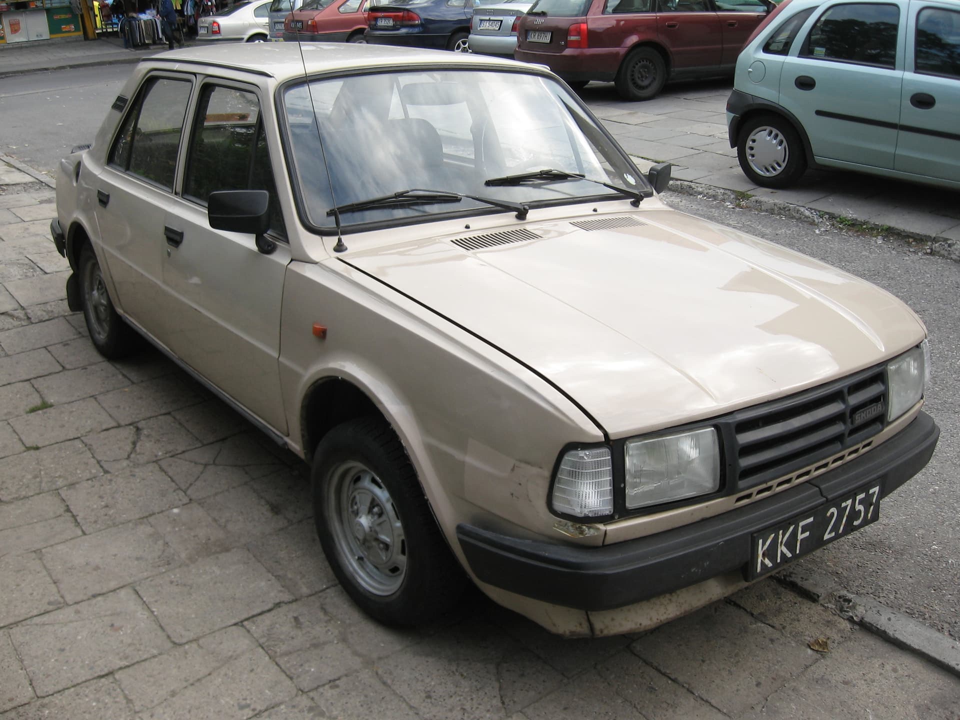 🇨🇿 Škoda 742 Series 120 L after facelift (1983 - 1990) - CC2 Vehicle ...