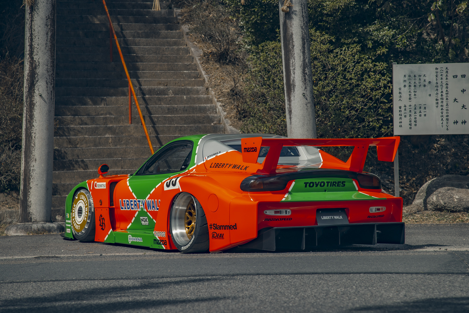 Mazda rx7 liberty walk silhouette - CC2 Vehicle Suggestions - Car ...