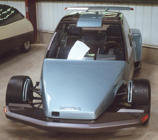 1986 Matra P29 Concept - CC2 Vehicle Suggestions - Car Crushers Forum