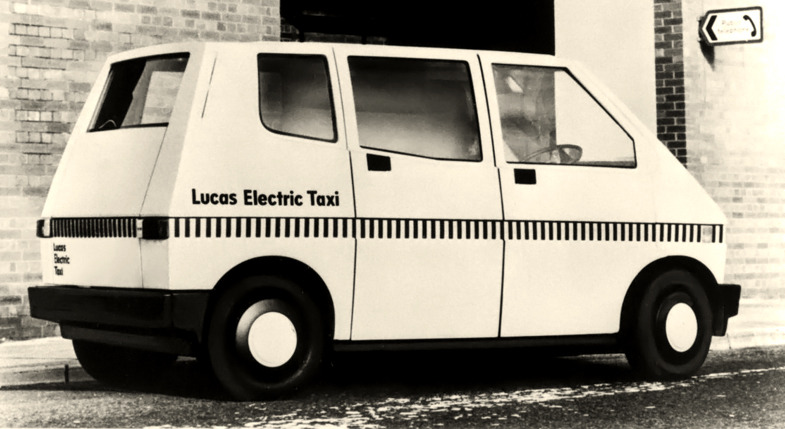 1975 Lucas Electric Taxi Prototype Concept - CC2 Vehicle Suggestions ...