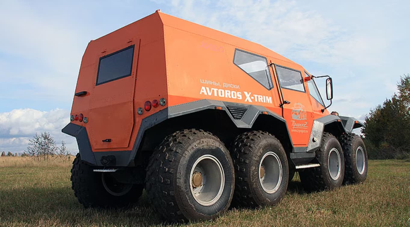 🇷🇺 Avtoros X-Trim Prototype 2008 - CC2 Vehicle Suggestions - Car ...