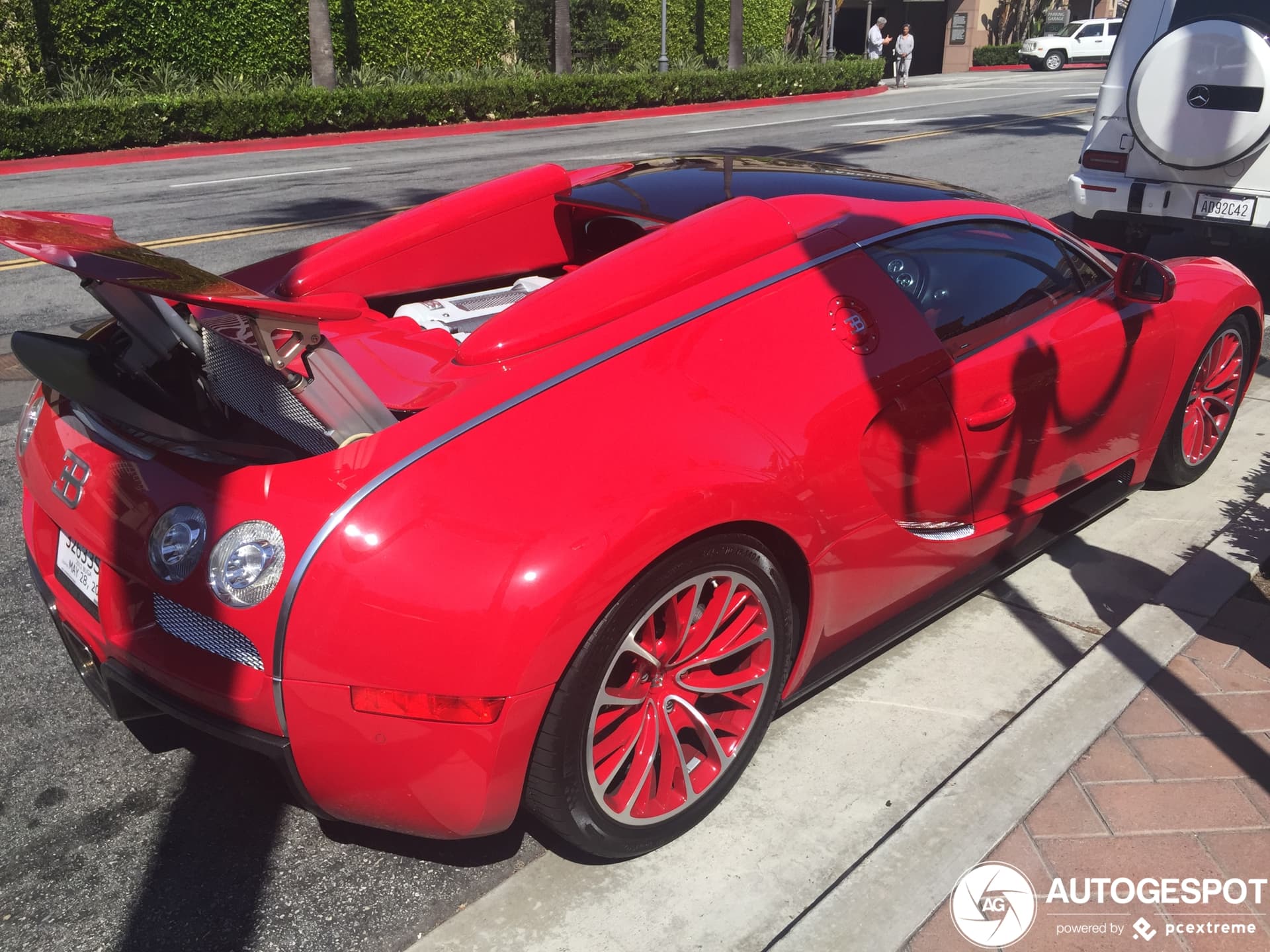 Bugatti Veyron Grand Sport Red Edition - CC2 Vehicle Suggestions - Car ...