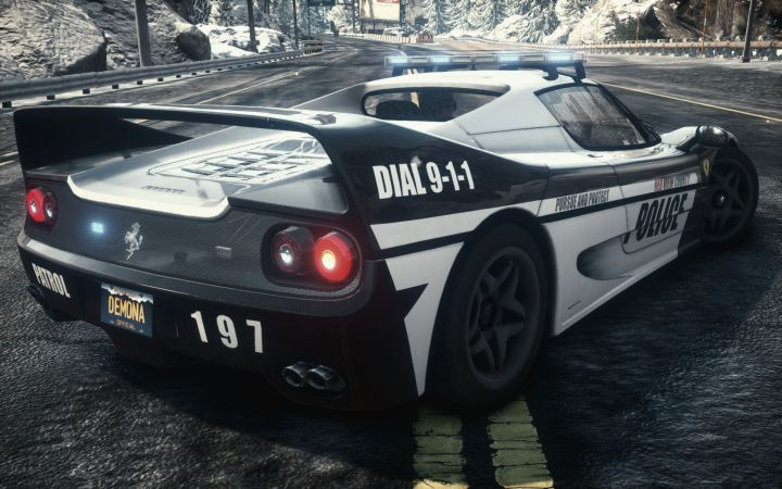 1995 Ferrari F50 RCPD Police - CC2 Customization Suggestions - Car ...