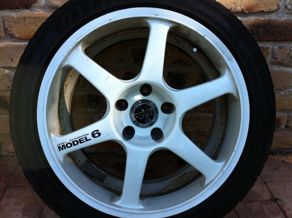 Advan AVS Model 6 rims - CC2 Customization Suggestions - Car Crushers Forum