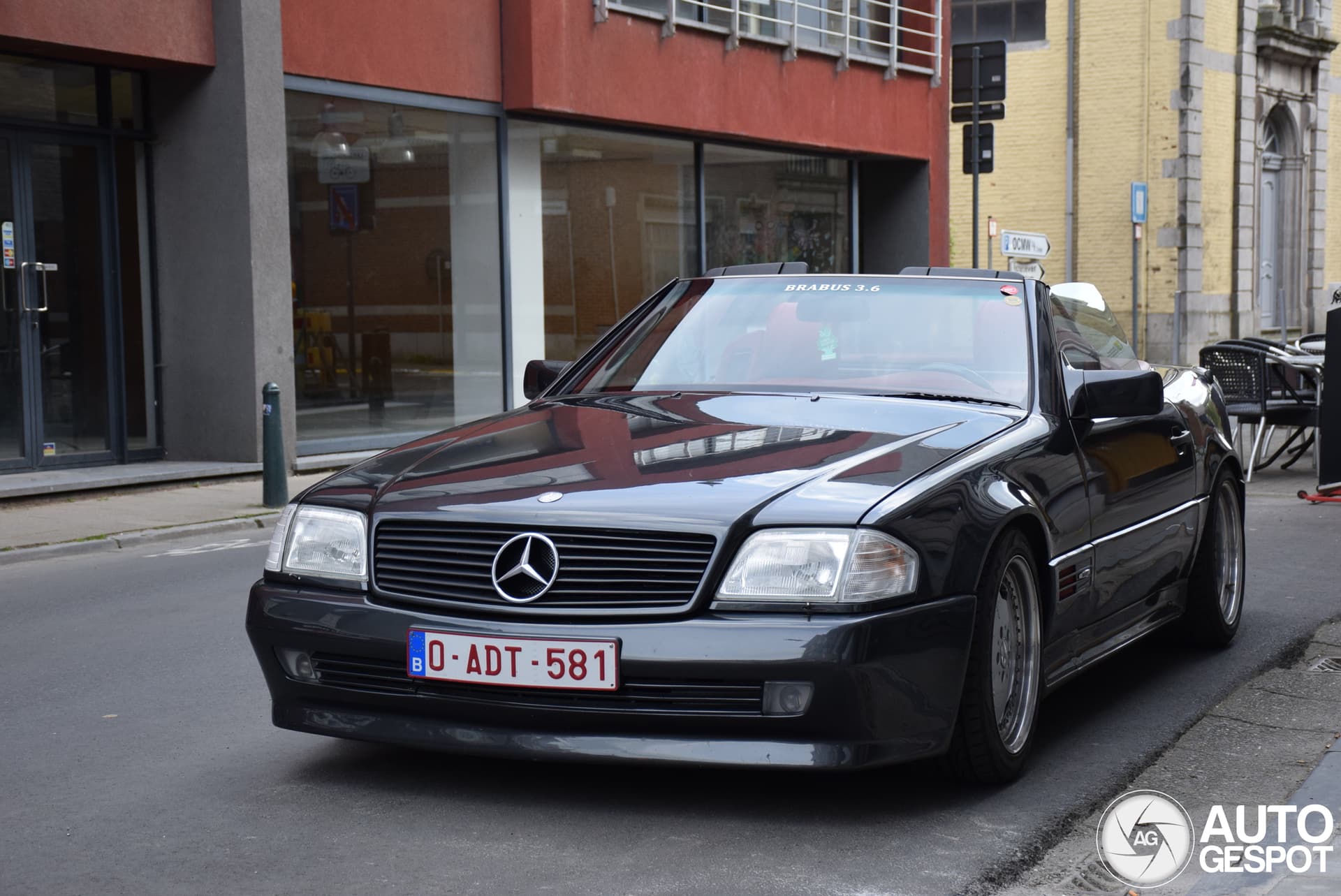 🇩🇪 (Mercedes-Benz) BRABUS SL R129 3.6-24 Roadster - CC2 Vehicle ...