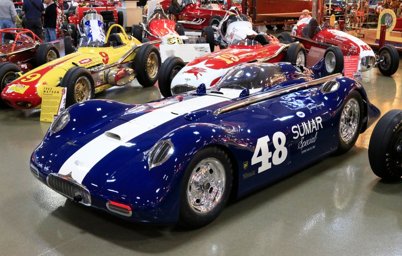 Kurtis Kraft Sumar Streamliner - CC2 Vehicle Suggestions - Car Crushers ...