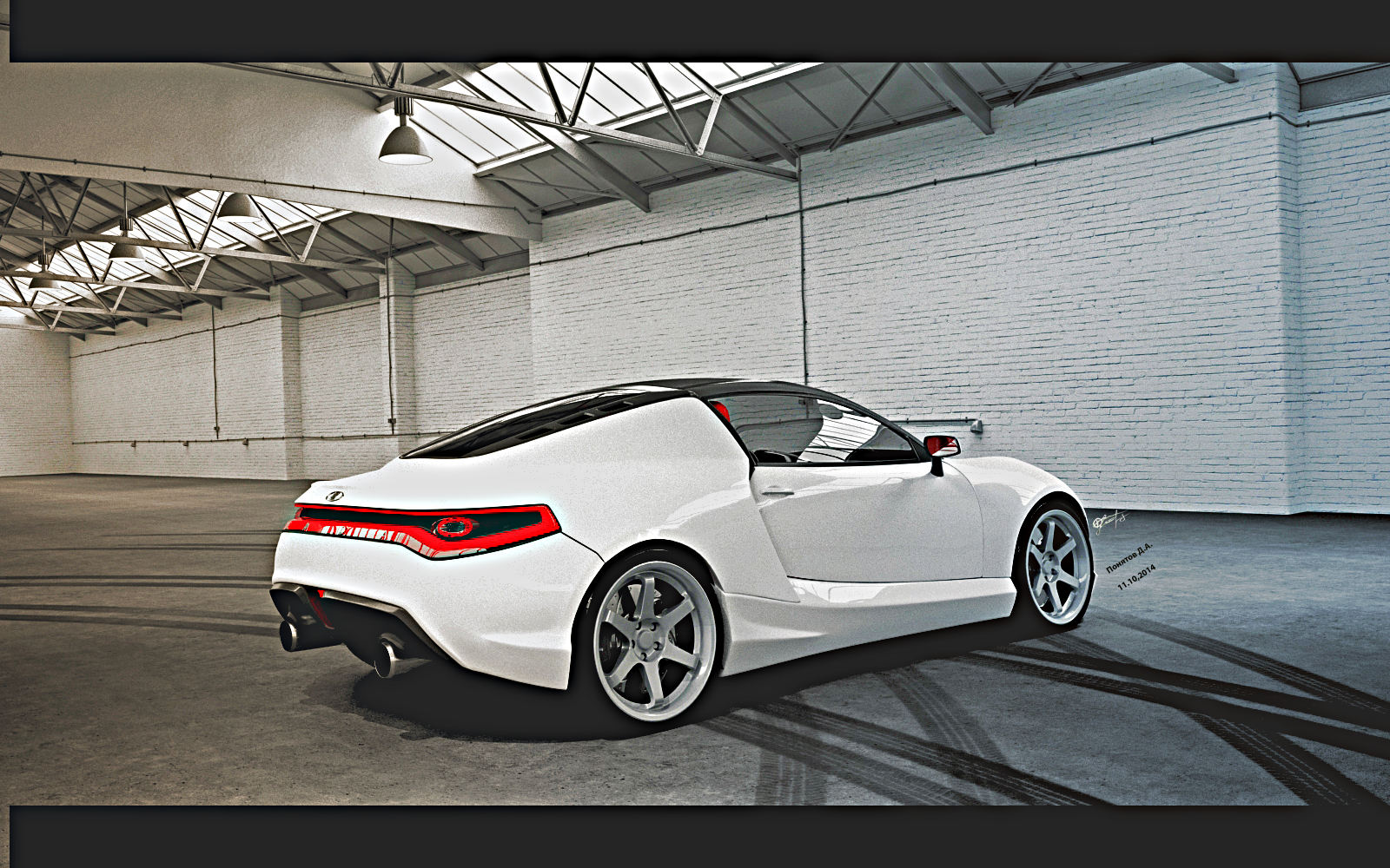 Lada GT - CC2 Vehicle Suggestions - Car Crushers Forum