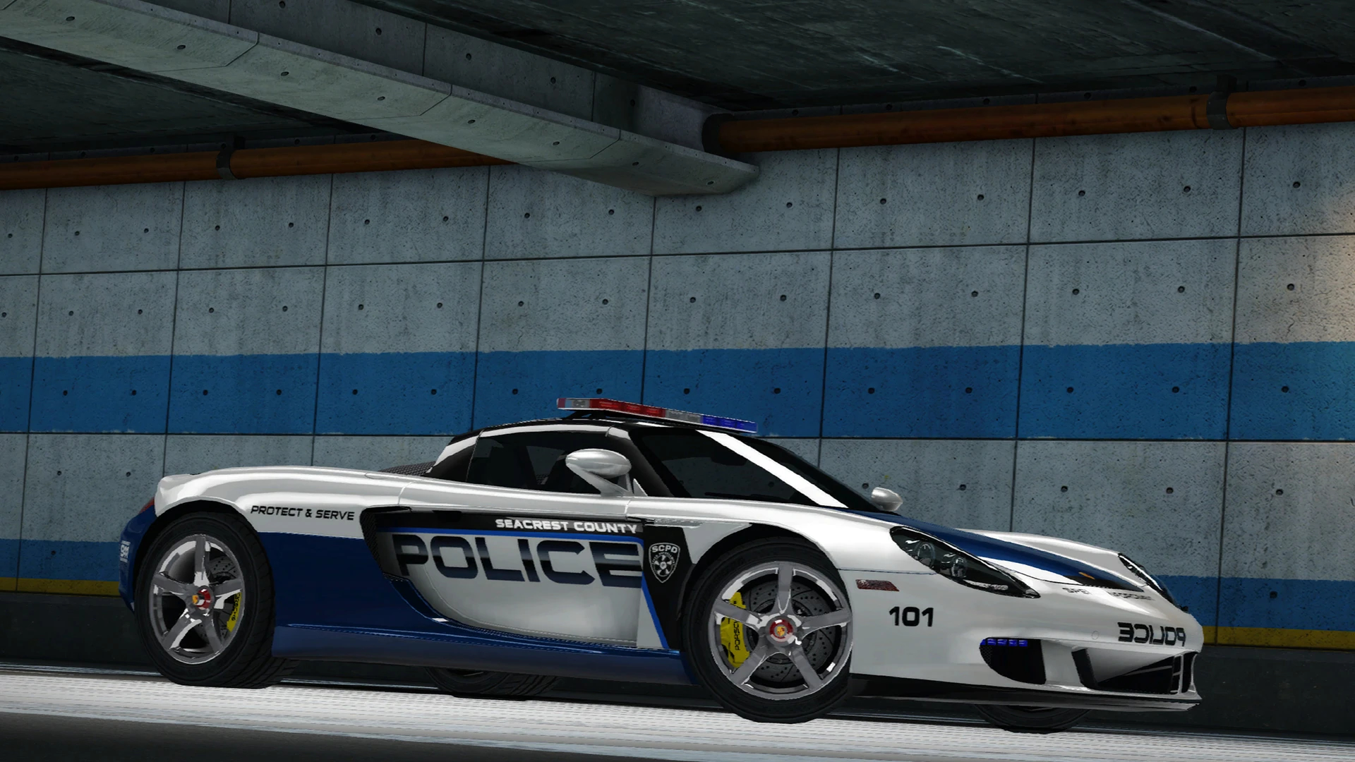 2004 Porsche Carrera GT (980) SCPD Speed Enforcement Interceptor - CC2 ...