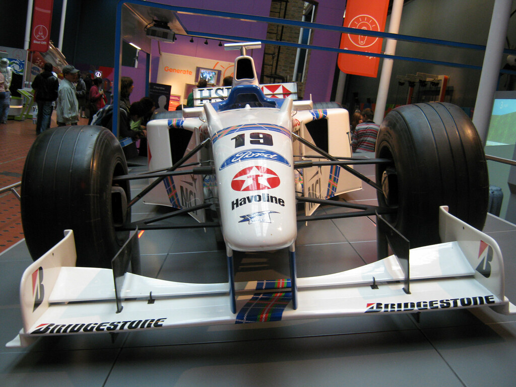 Stewart SF02 - CC2 Vehicle Suggestions - Car Crushers Forum