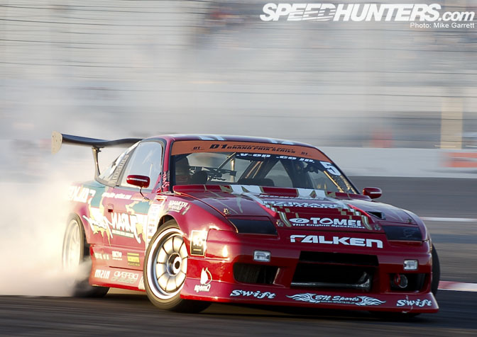 Yoshinori Koguchi's Nissan 180SX D1 Grand Prix Drift Car - CC2 Vehicle ...