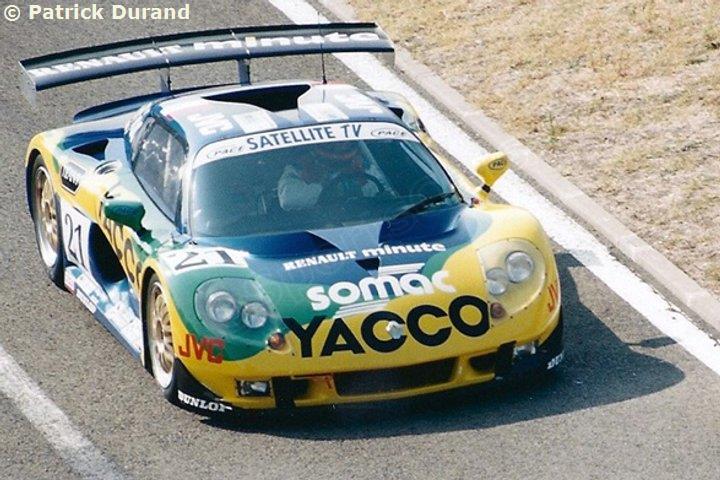 Renault Sport Spider V6 GT1 - CC2 Vehicle Suggestions - Car Crushers Forum