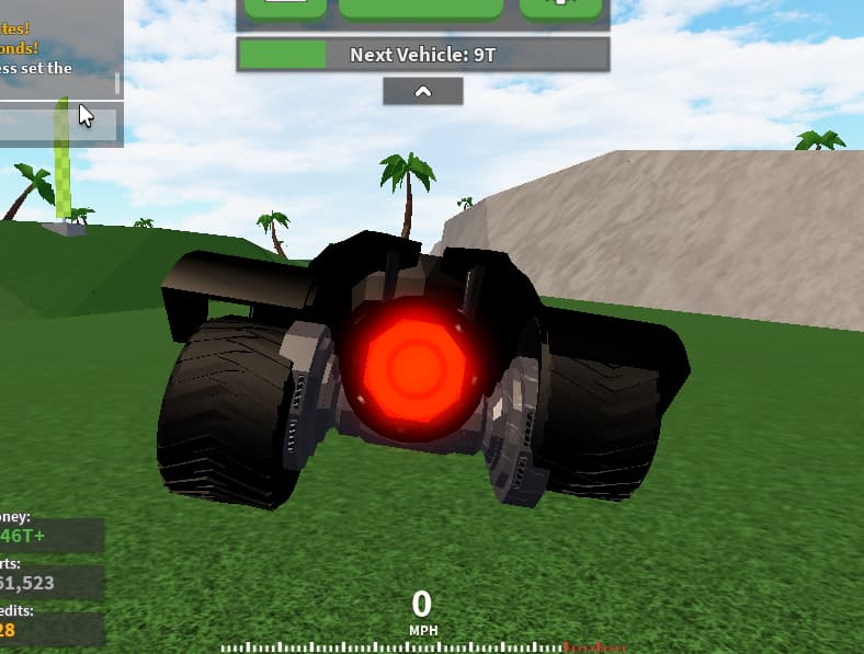 Super Mobile wheel bug - CC2 Bugs - Car Crushers Forum