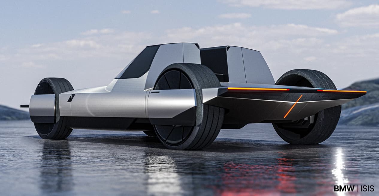 BMW ISIS Concept - CC2 Vehicle Suggestions - Car Crushers Forum
