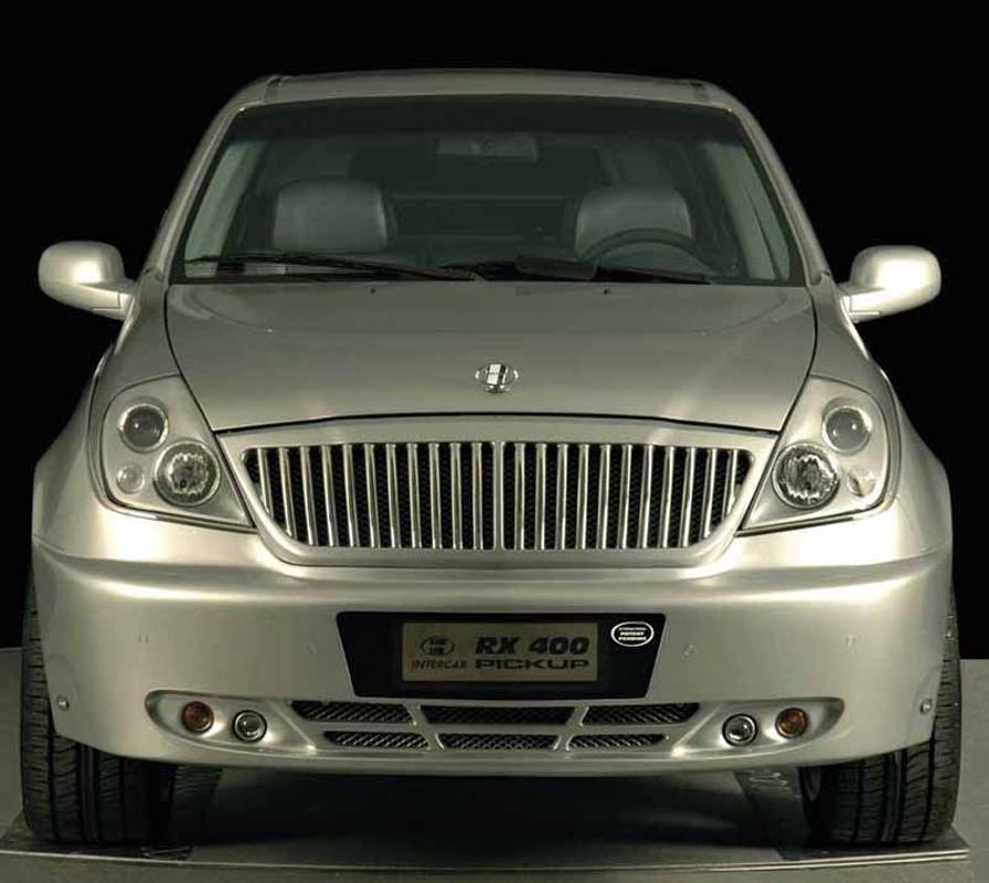 Intercar RX400 Pickup Concept - CC2 Vehicle Suggestions - Car Crushers ...