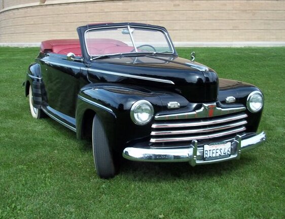 1946 Ford Convertible - CC2 Vehicle Suggestions - Car Crushers Forum
