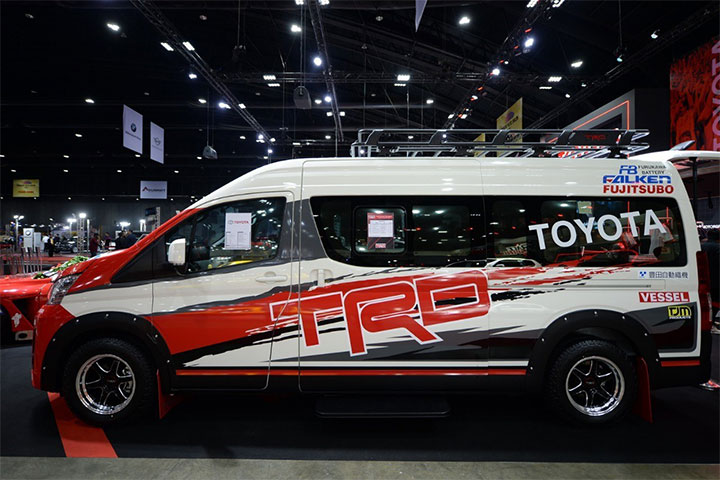 Toyota Hiace TRD - CC2 Vehicle Suggestions - Car Crushers Forum