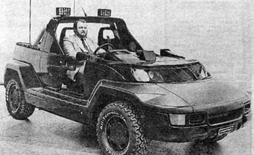 1988 IAD Hunter Concept - CC2 Vehicle Suggestions - Car Crushers Forum