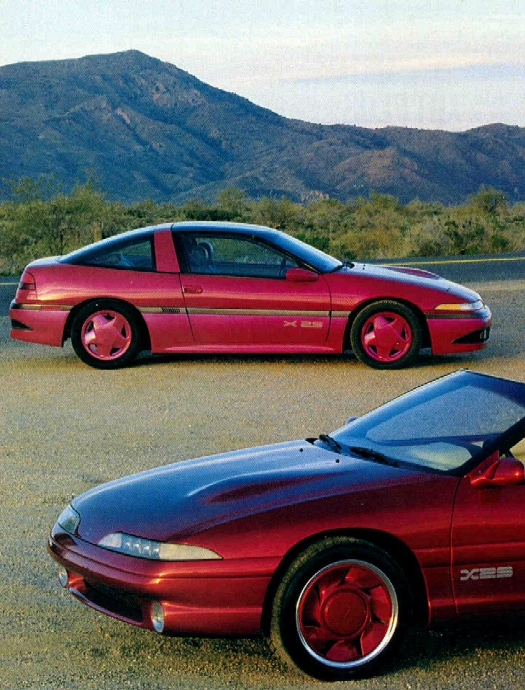 1988 Plymouth X2S Coupé Concept - CC2 Vehicle Suggestions - Car ...