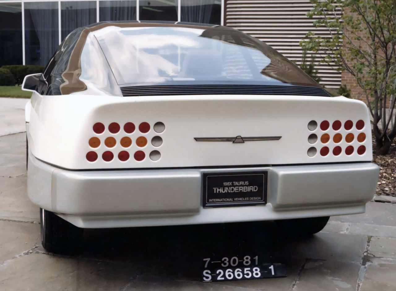 1981 Ford Taurus Blackbird (Thunderbird) Concept - CC2 Vehicle ...