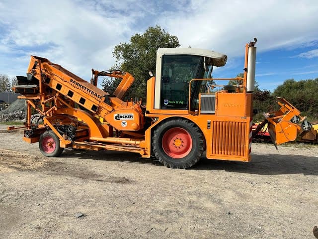 🇩🇪 Duecker Bankettfrase SBF 900 Hard Shoulder Milling Machine - CC2 ...