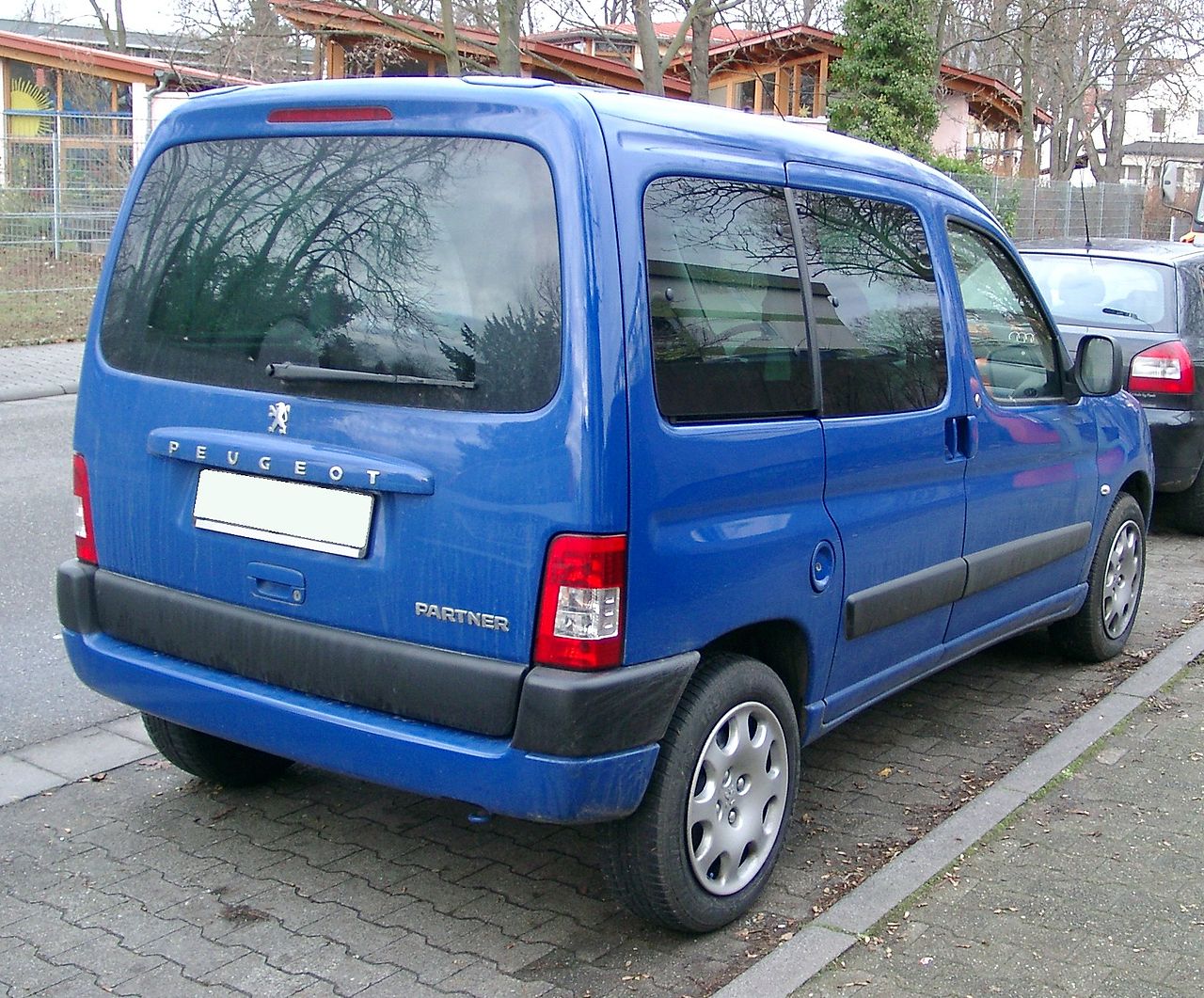 Peugeot Partner MK1 after facelif (2002 - 2010) - CC2 Vehicle ...