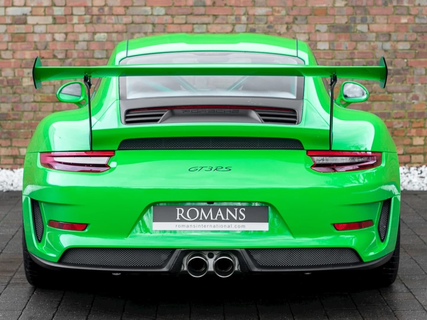 2019 Porsche 911 GT3 RS (991.2) - CC2 Vehicle Suggestions - Car ...