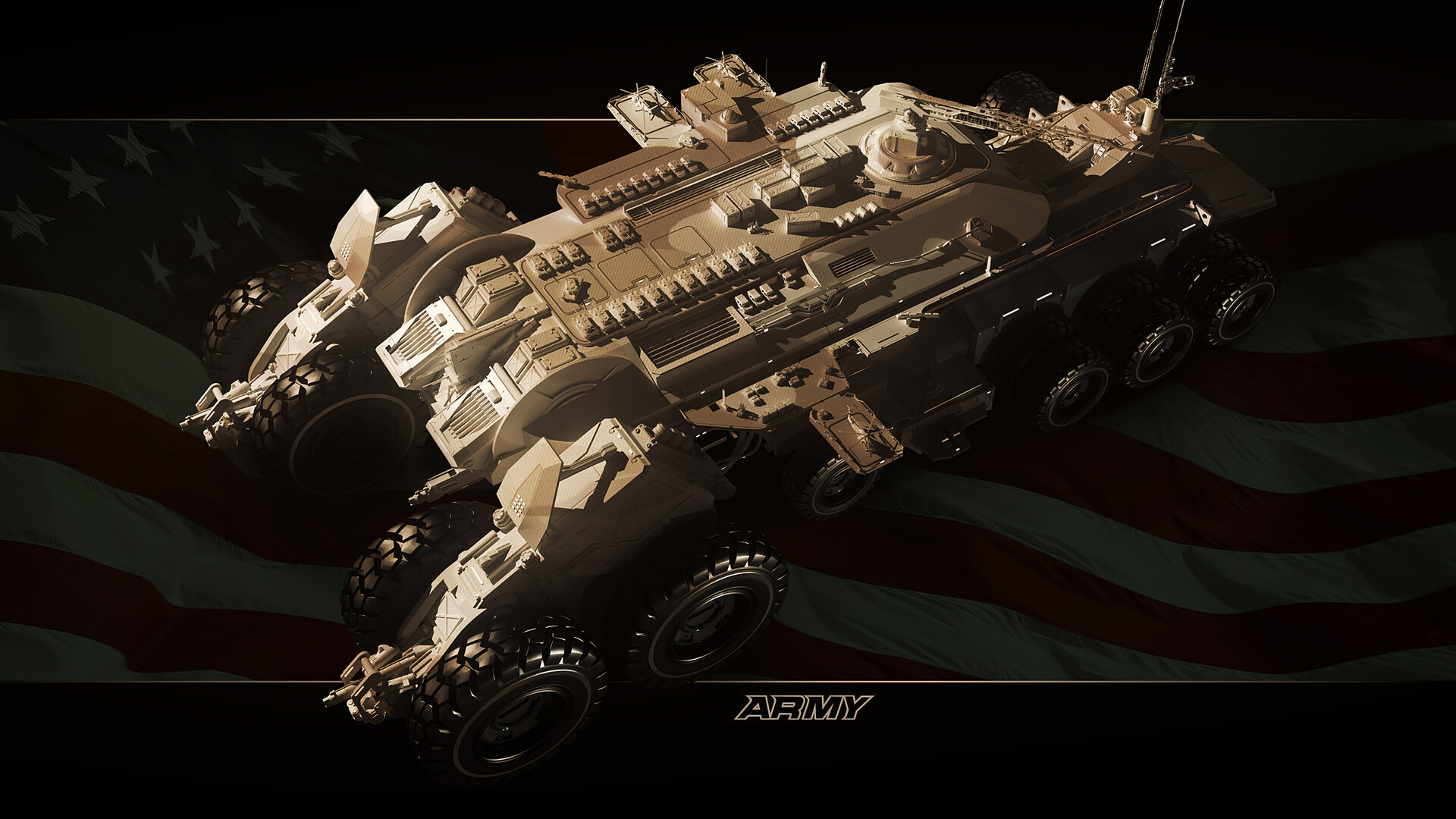 2019 Behemoth 56 Mobile Military Base Concept - CC2 Vehicle Suggestions ...