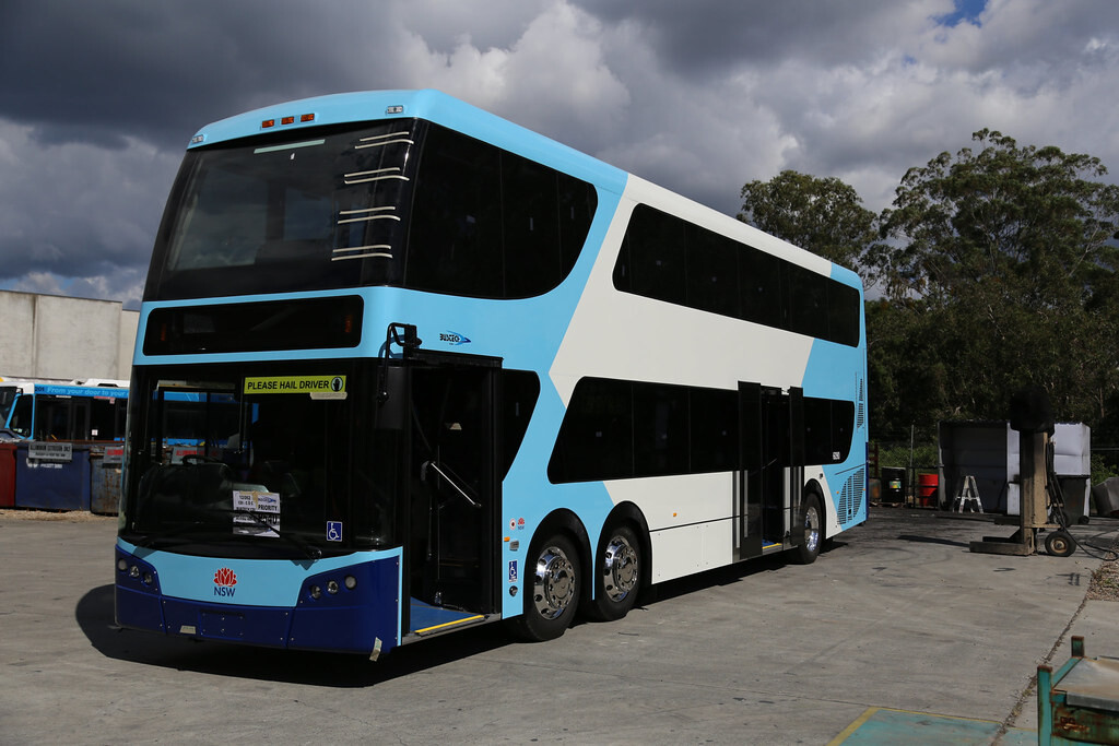 Bustech CDI Double Decker Bus - CC2 Vehicle Suggestions - Car Crushers ...