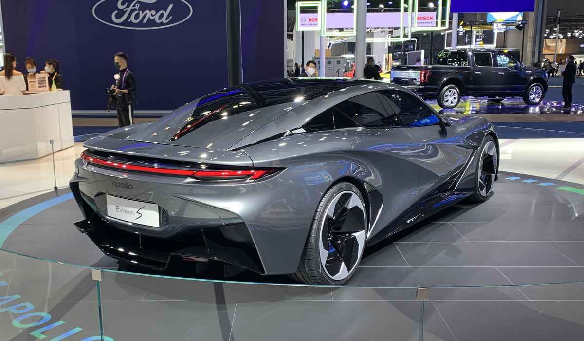 Apollo EVision S - CC2 Vehicle Suggestions - Car Crushers Forum