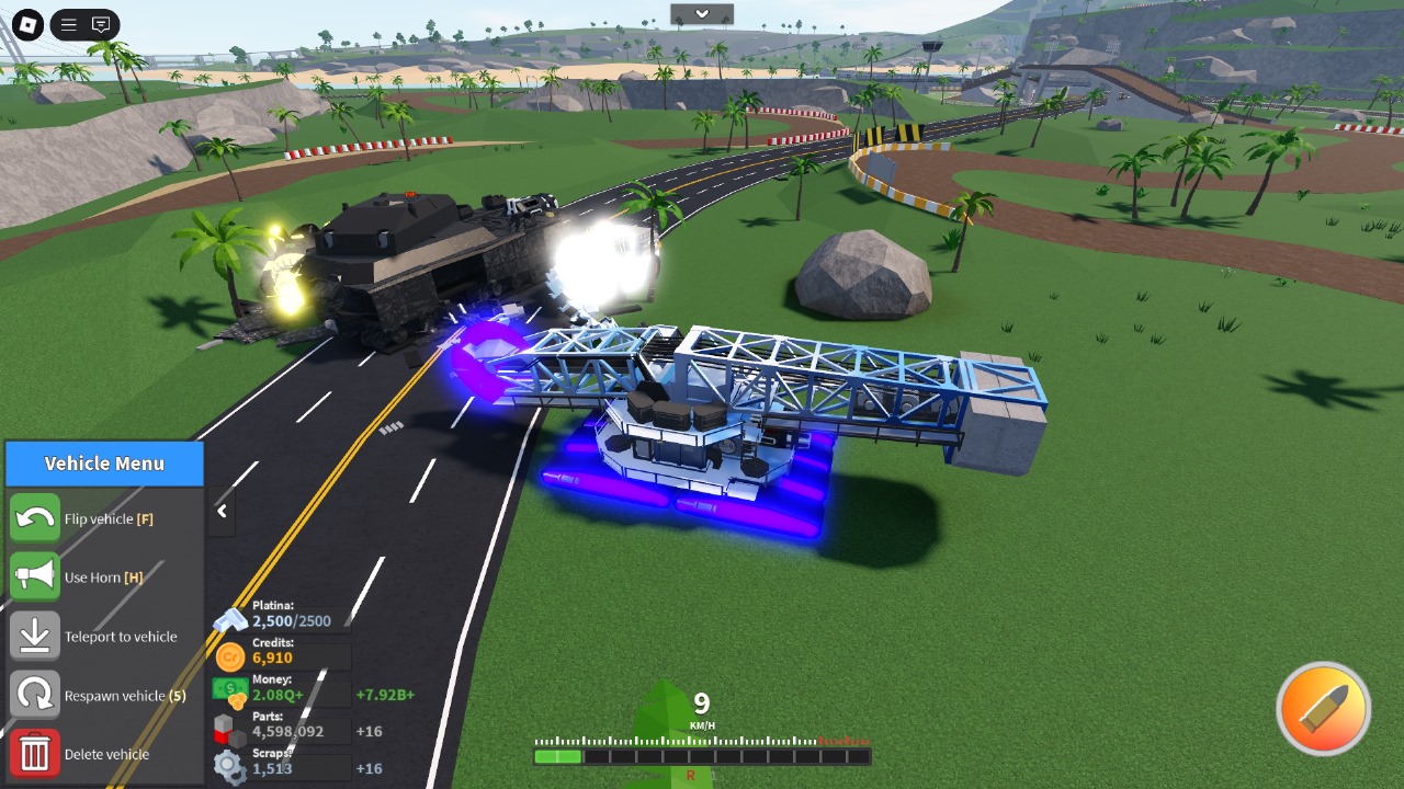 Tank-drill? - CC2 Bugs - Car Crushers Forum