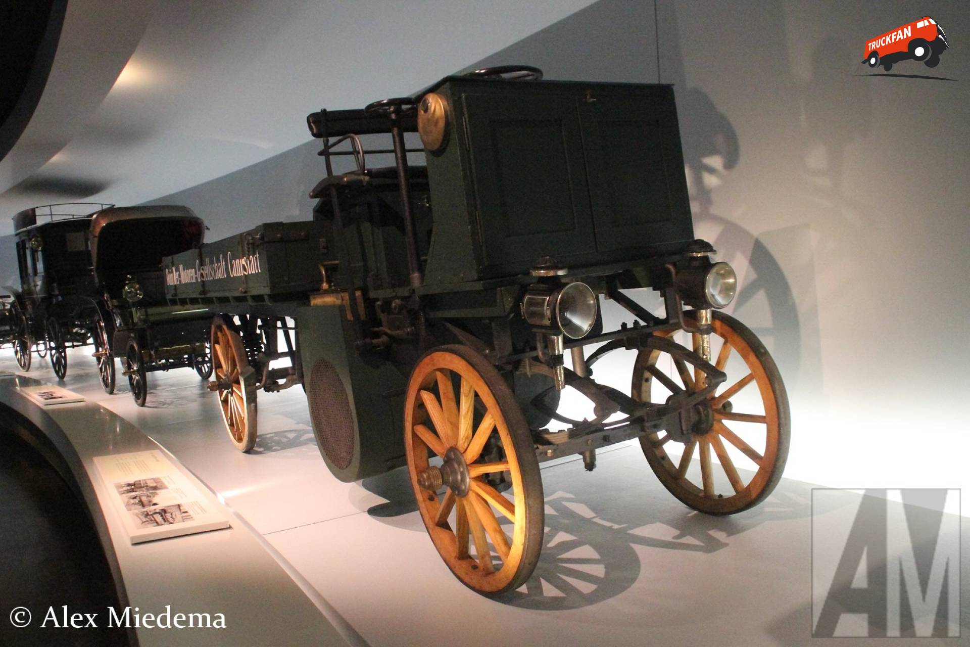 1896 Daimler Motor Lastwagen - CC2 Vehicle Suggestions - Car Crushers Forum