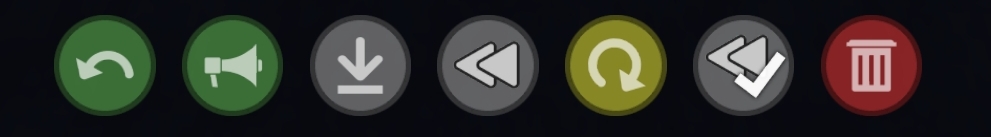 Random non interactable buttons that look like rewind buttons - CC2 ...