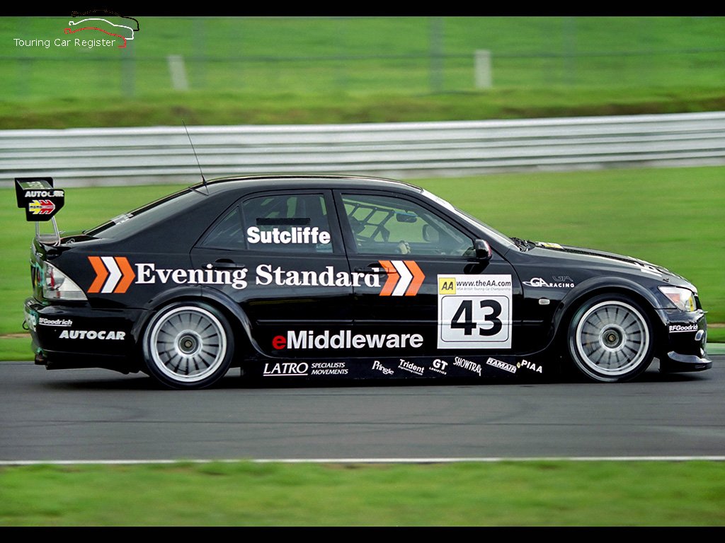 2001 Lexus IS200 BTCT Touring Car - CC2 Vehicle Suggestions - Car ...
