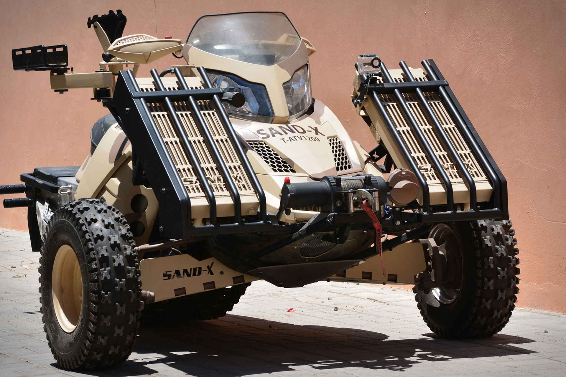 Sand-X T-ATV 1200 - CC2 Vehicle Suggestions - Car Crushers Forum