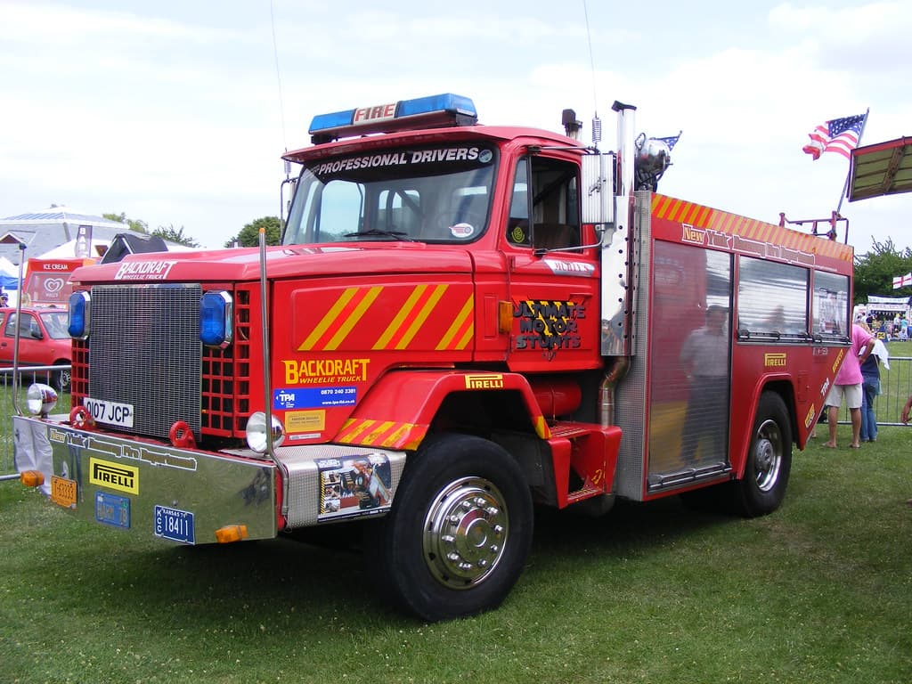 Leyland Landtrain 'Sky Train' + Fire Engine Version 'Backdraft' - CC2 ...