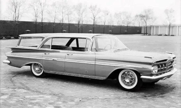 1959 Chevrolet Nomad Concept - CC2 Vehicle Suggestions - Car Crushers Forum