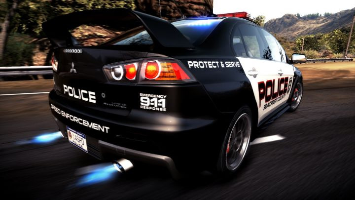 2008 Mitsubishi Lancer Evolution X SCPD Traffic Speed Enforcement ...
