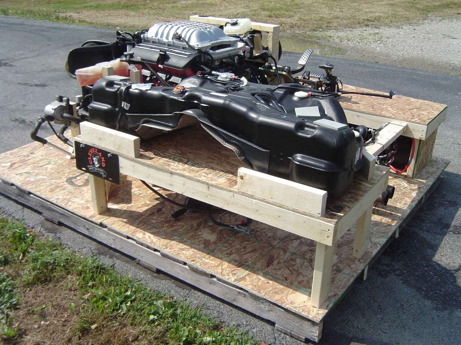 🇺🇸 2015 Dodge Challenger SRT Hellcat 6.2L Supercharged HEMI Engine ...