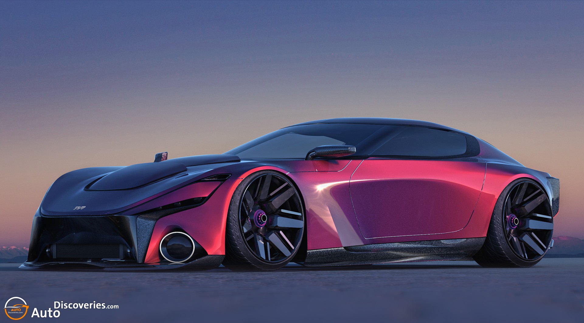 TVR Scythian Concept - CC2 Vehicle Suggestions - Car Crushers Forum