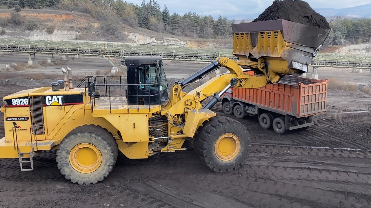 Caterpillar 992G - CC2 Vehicle Suggestions - Car Crushers Forum