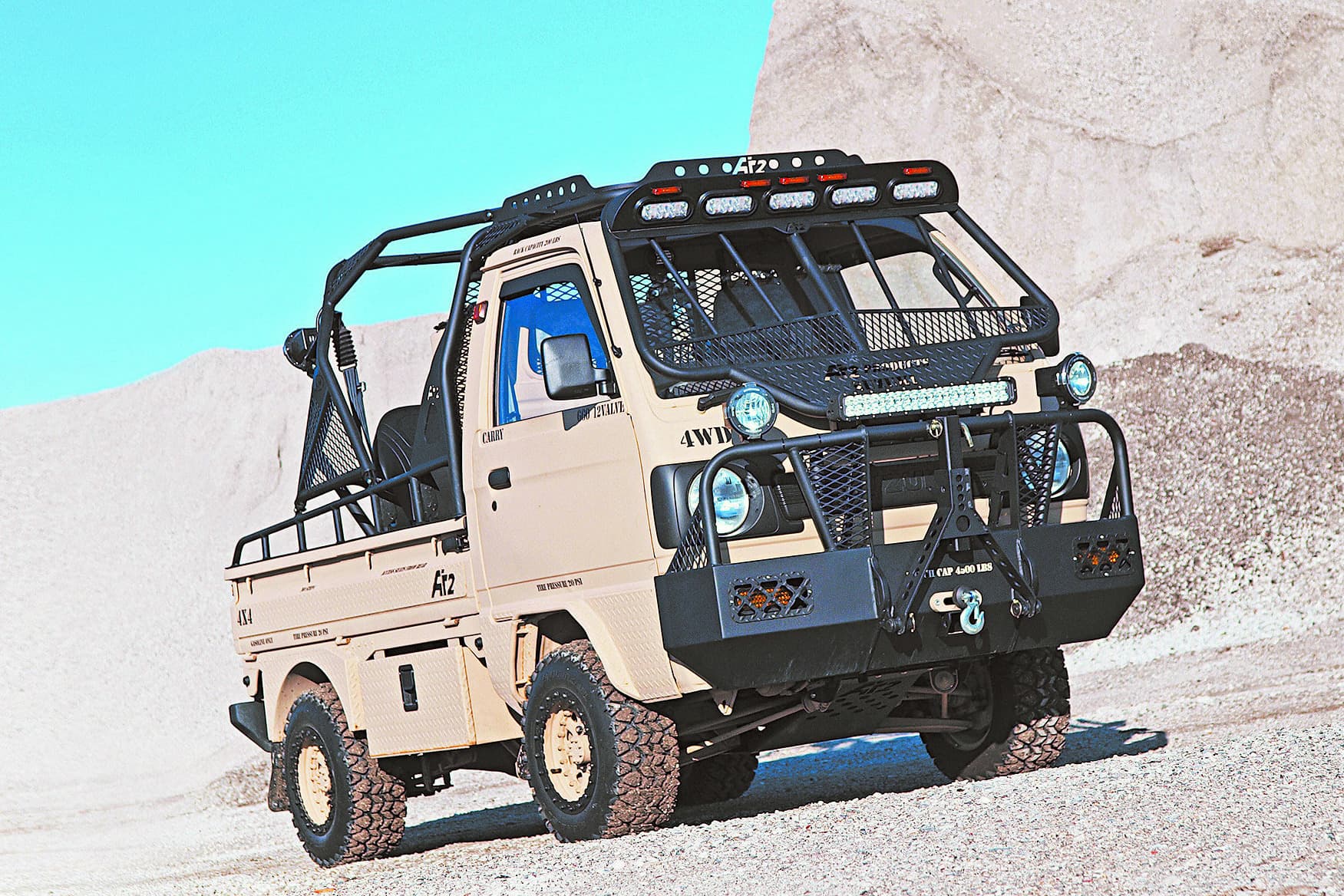 1990 Suzuki Carry Little Big Rig Concept - CC2 Vehicle Suggestions ...