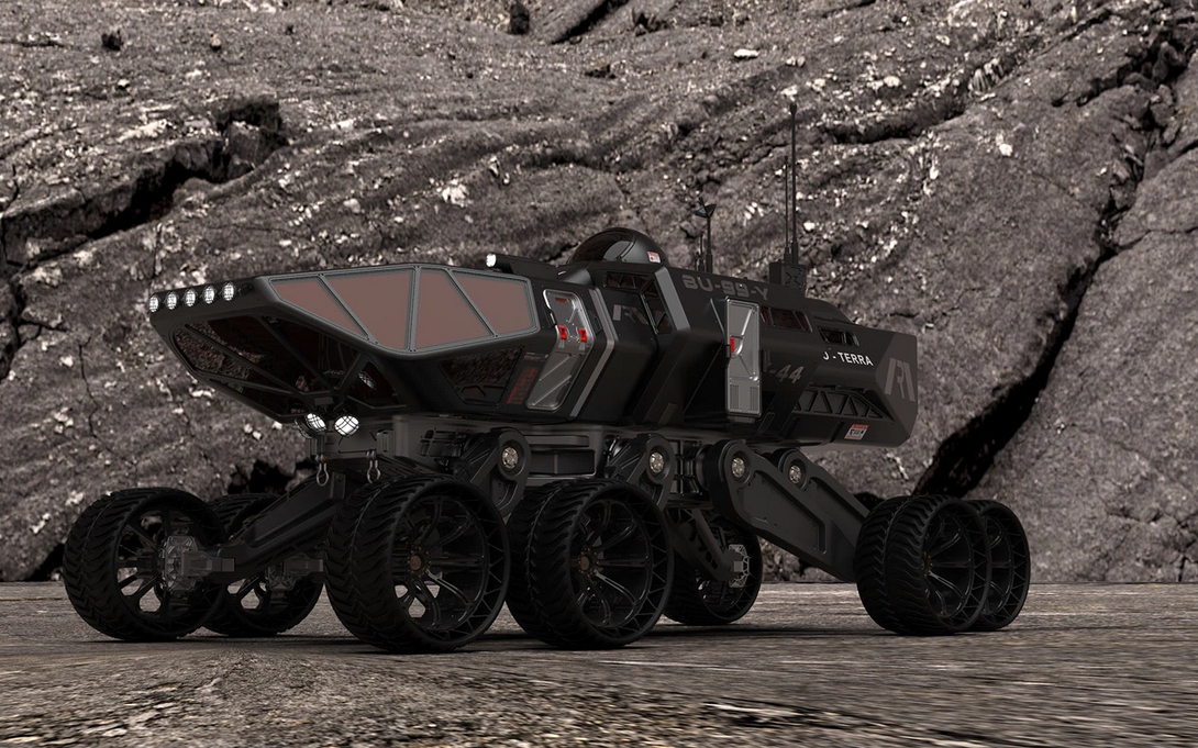 2021 BU-99-Y Exo-Terra Rover Concept - CC2 Vehicle Suggestions - Car ...