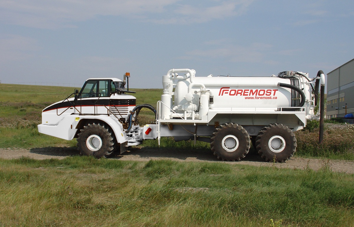 Foremost VT4000 Off-Road Vac Truck - CC2 Vehicle Suggestions - Car ...