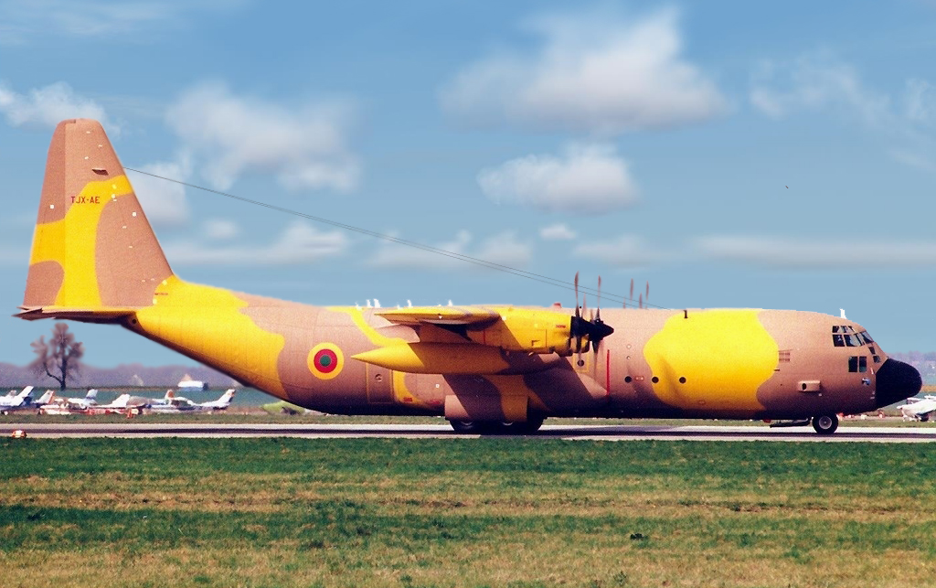 Lockheed C-130 Hercules - CC2 Vehicle Suggestions - Car Crushers Forum
