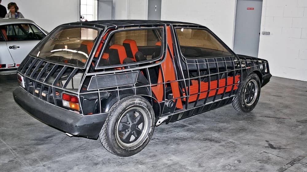 🇩🇪 1973 Porsche FLA (Forschungsprojekt Langzeit Auto) Type 296 - CC2 ...