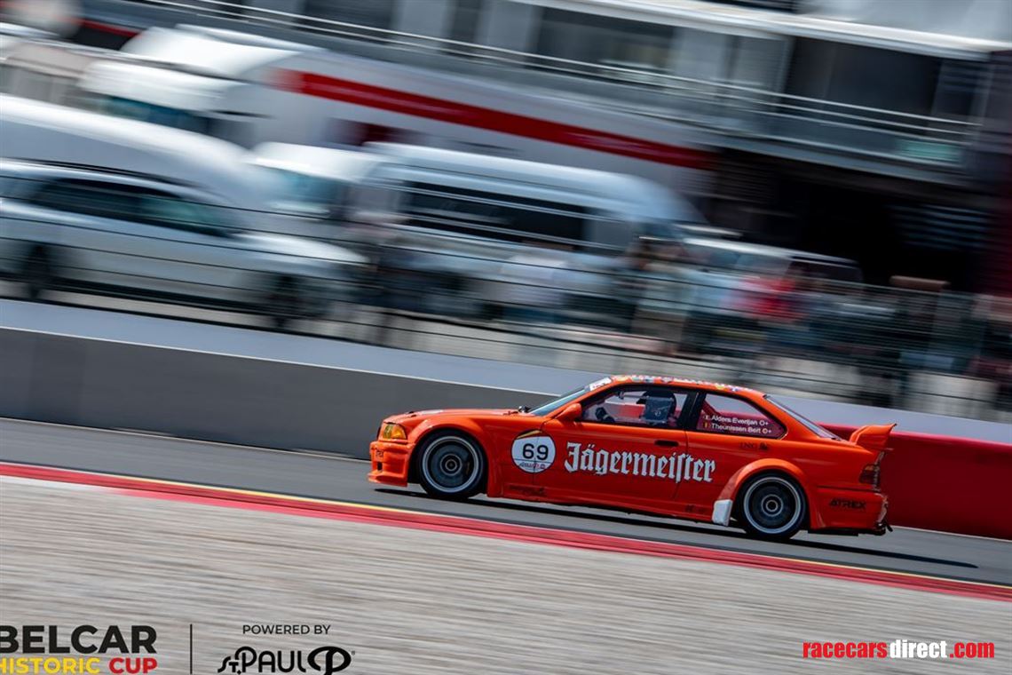 Atrex Automotive BMW M3 (E36) EVO Jägermeister - CC2 Vehicle ...