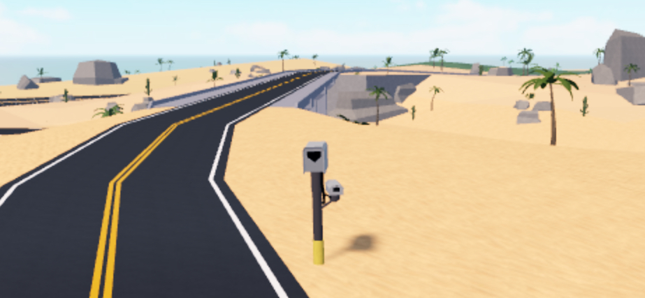 Relocate this speed trap - CC2 Suggestions - Car Crushers Forum