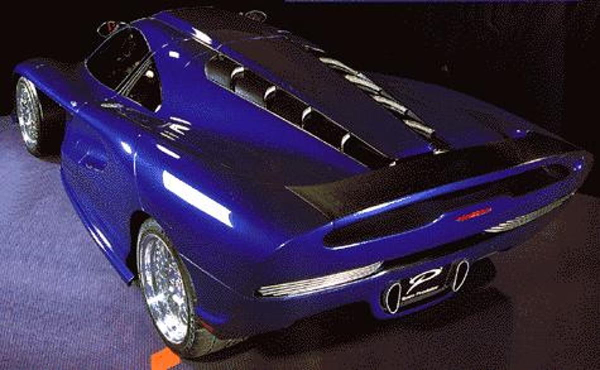 1997 Romulus Predator Concept - CC2 Vehicle Suggestions - Car Crushers ...